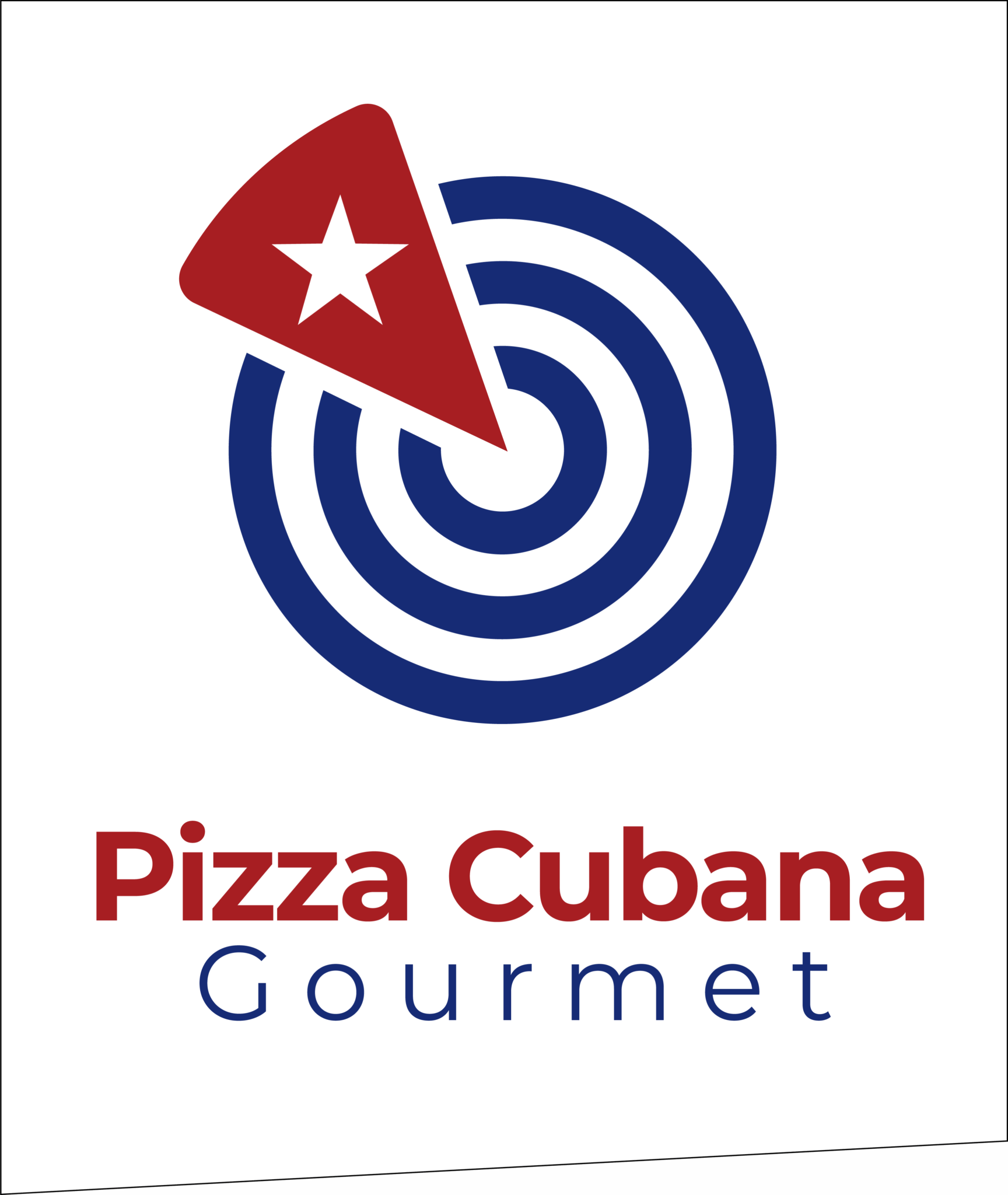 Pizza Cubana Gourmet – Pizza Cubana 100%